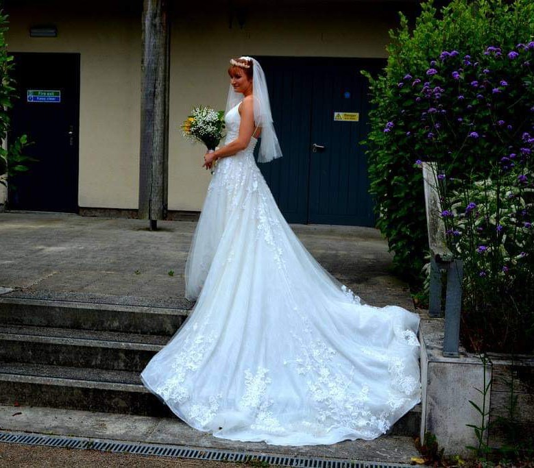 Wed2b Wedding Dress Save 50% - Stillwhite