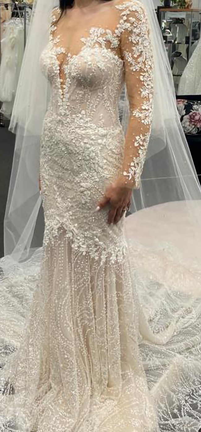 Sima Couture Wedding Dress Save 89% - Stillwhite