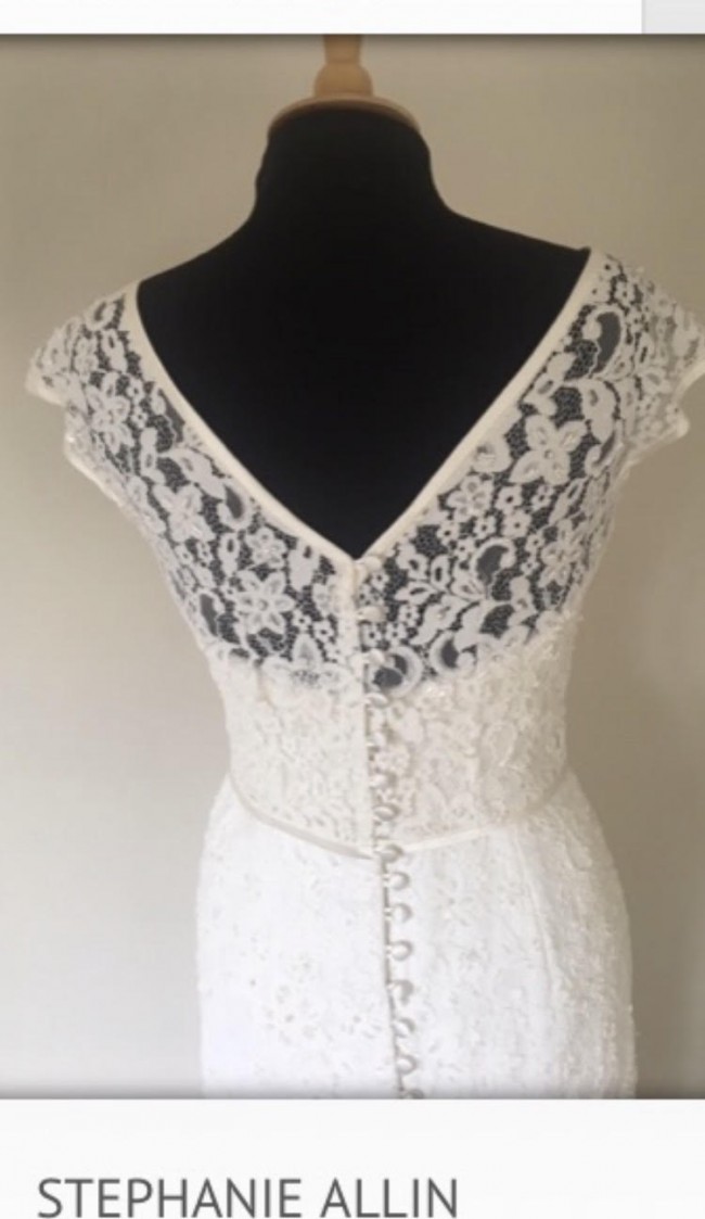 Stephanie Allin Annabel - Bellissimo Collection Used Wedding Dress Save ...