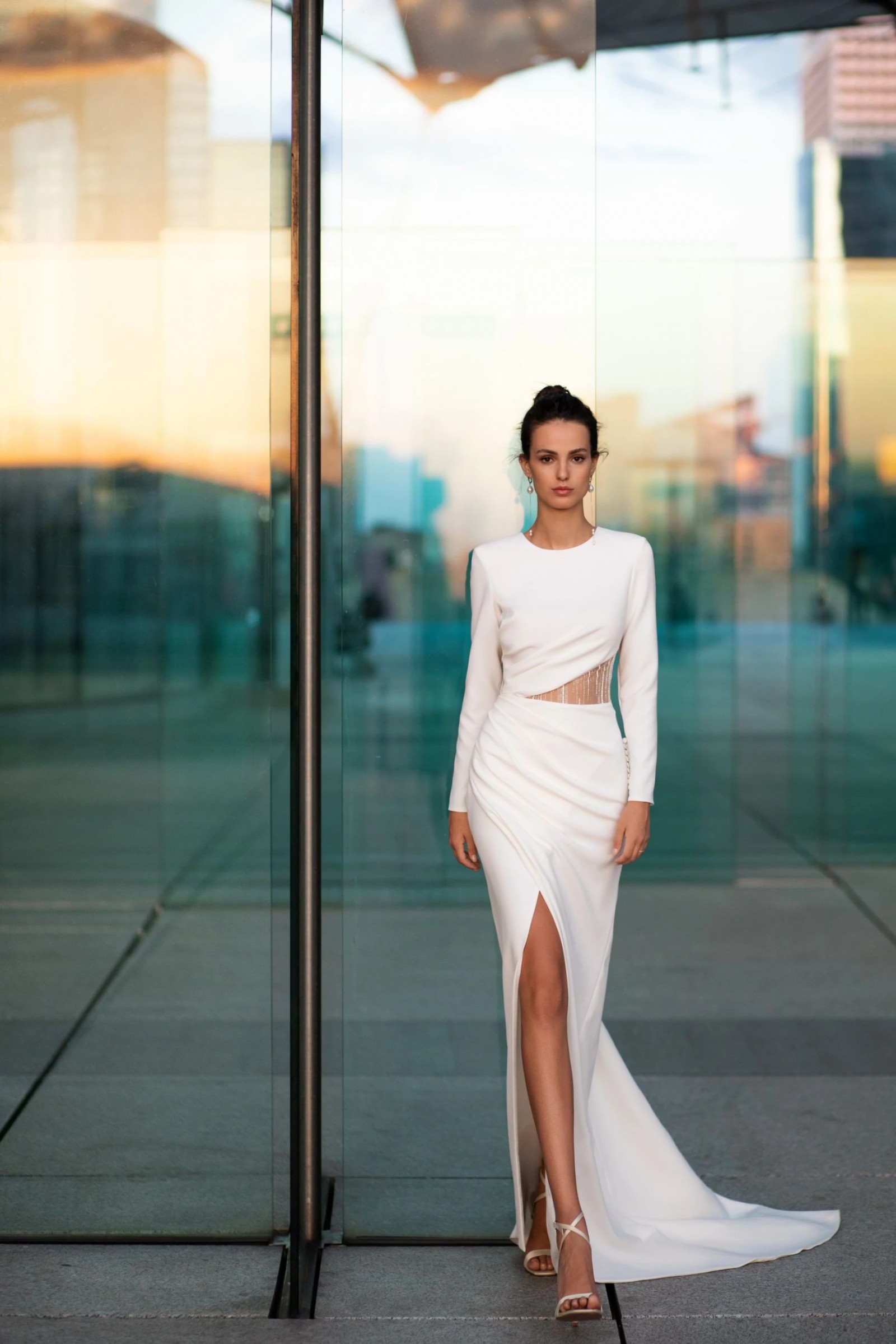 Pollardi Mon Blance Sample Wedding Dress Save 29% - Stillwhite