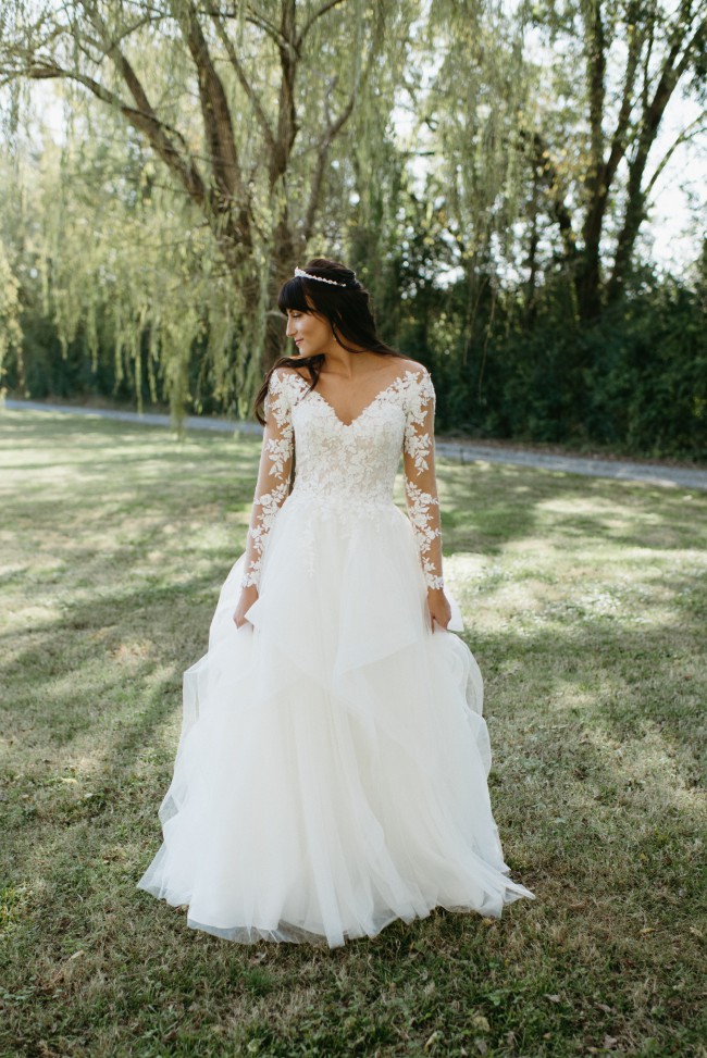 Pronovias, Metís Wedding Dress Save 52% - Stillwhite