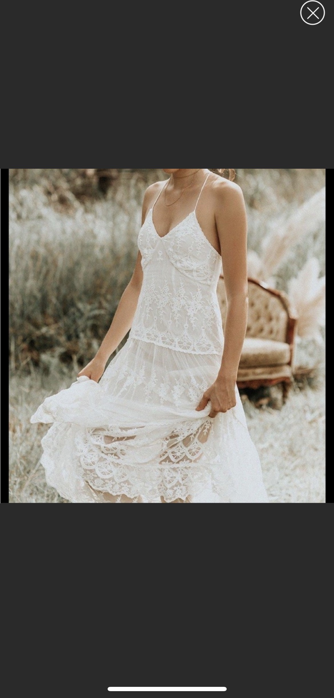 Spell & The Gypsy Collective Sample Wedding Dress Save 50% - Stillwhite