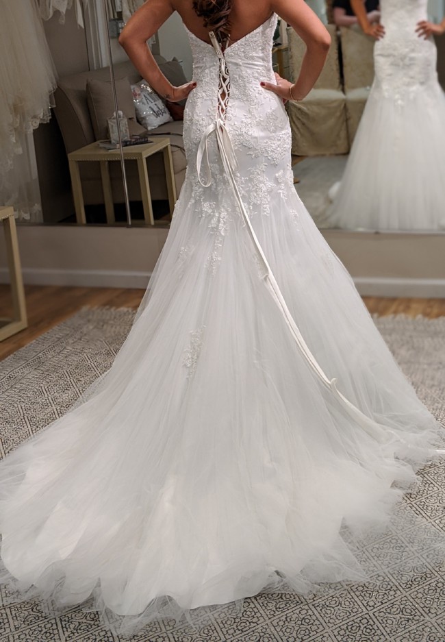 Samila Bridal Sample Wedding Dress Save 67% - Stillwhite