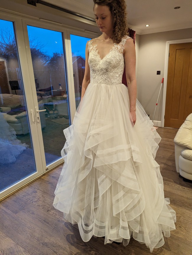 Wed2b New Wedding Dress Save 24% - Stillwhite