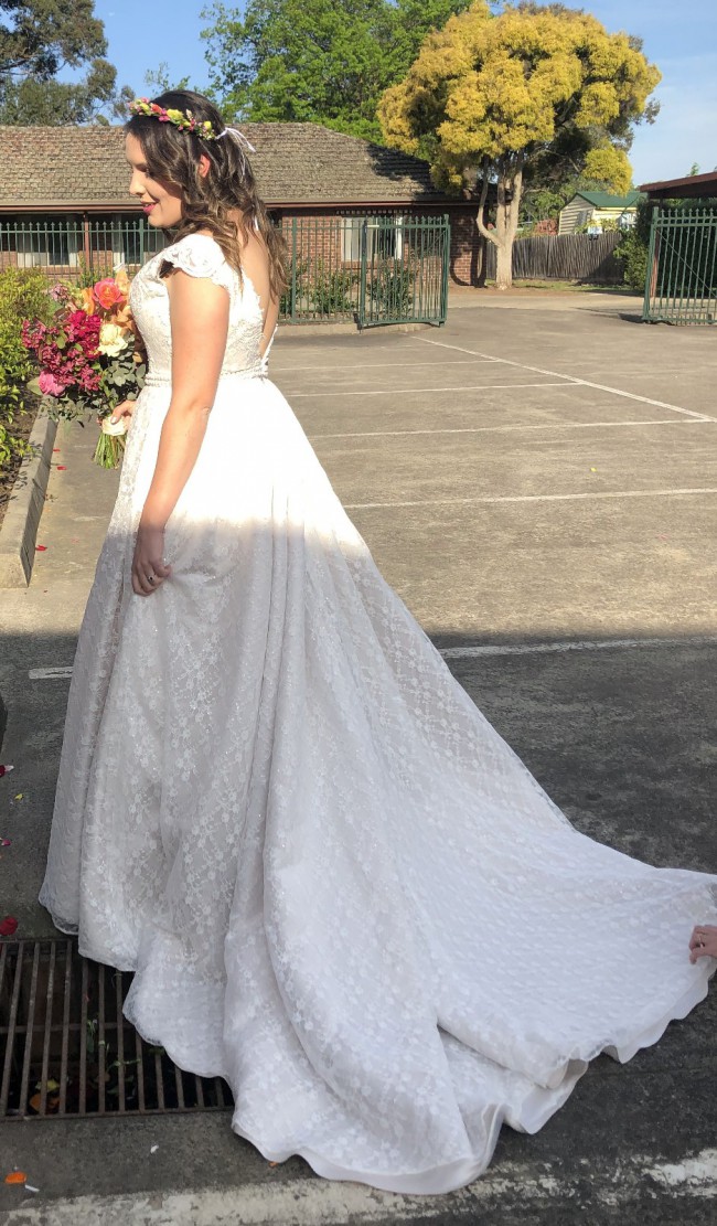 Jean Fox Wedding Dress - Stillwhite