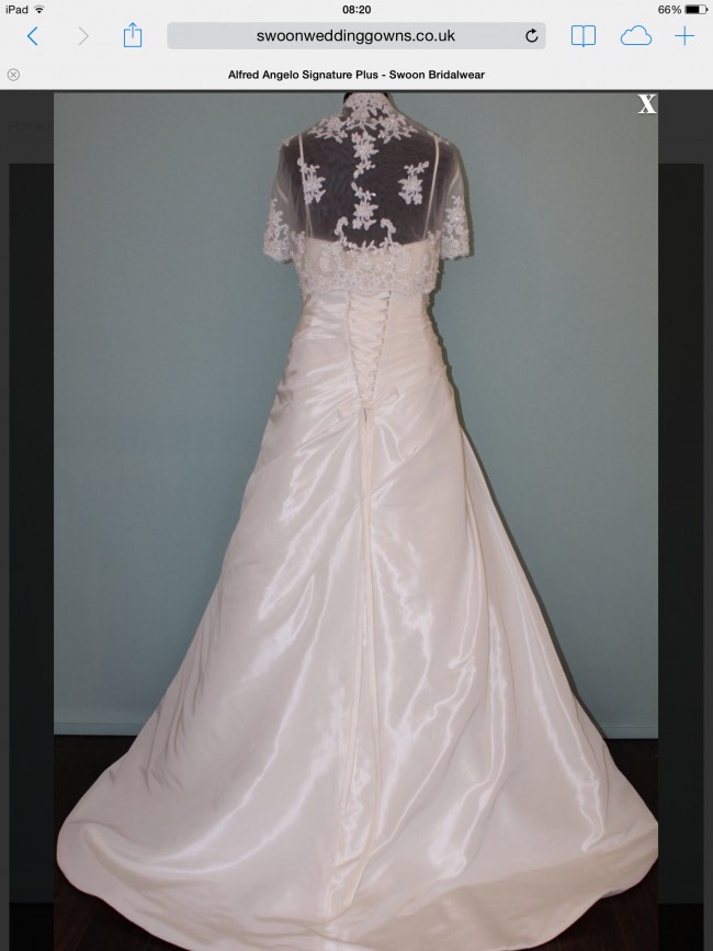 Alfred Angelo New Wedding Dress Save 91% - Stillwhite