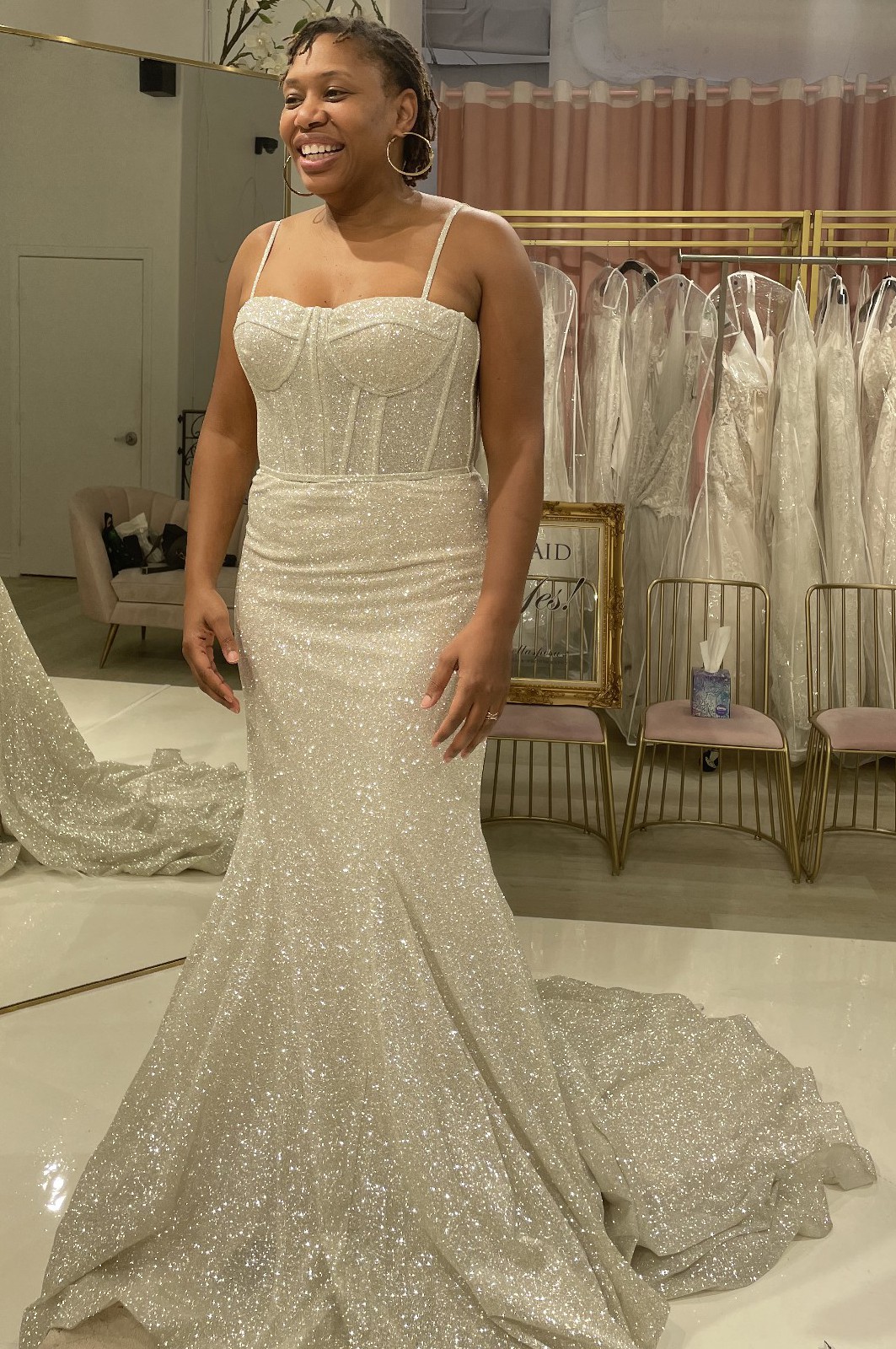 Allure Bridals Karina E174 New Wedding Dress Save 21% - Stillwhite