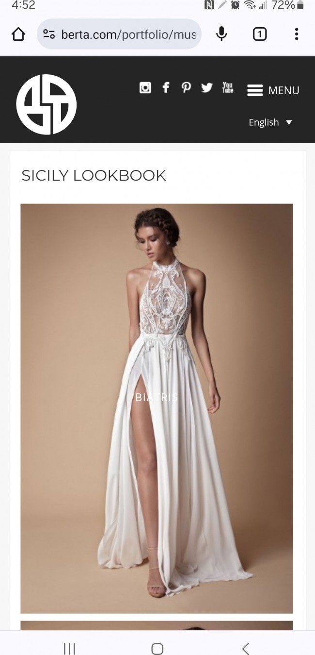 Berta Bridal Biatris Wedding Dress Save 64% - Stillwhite