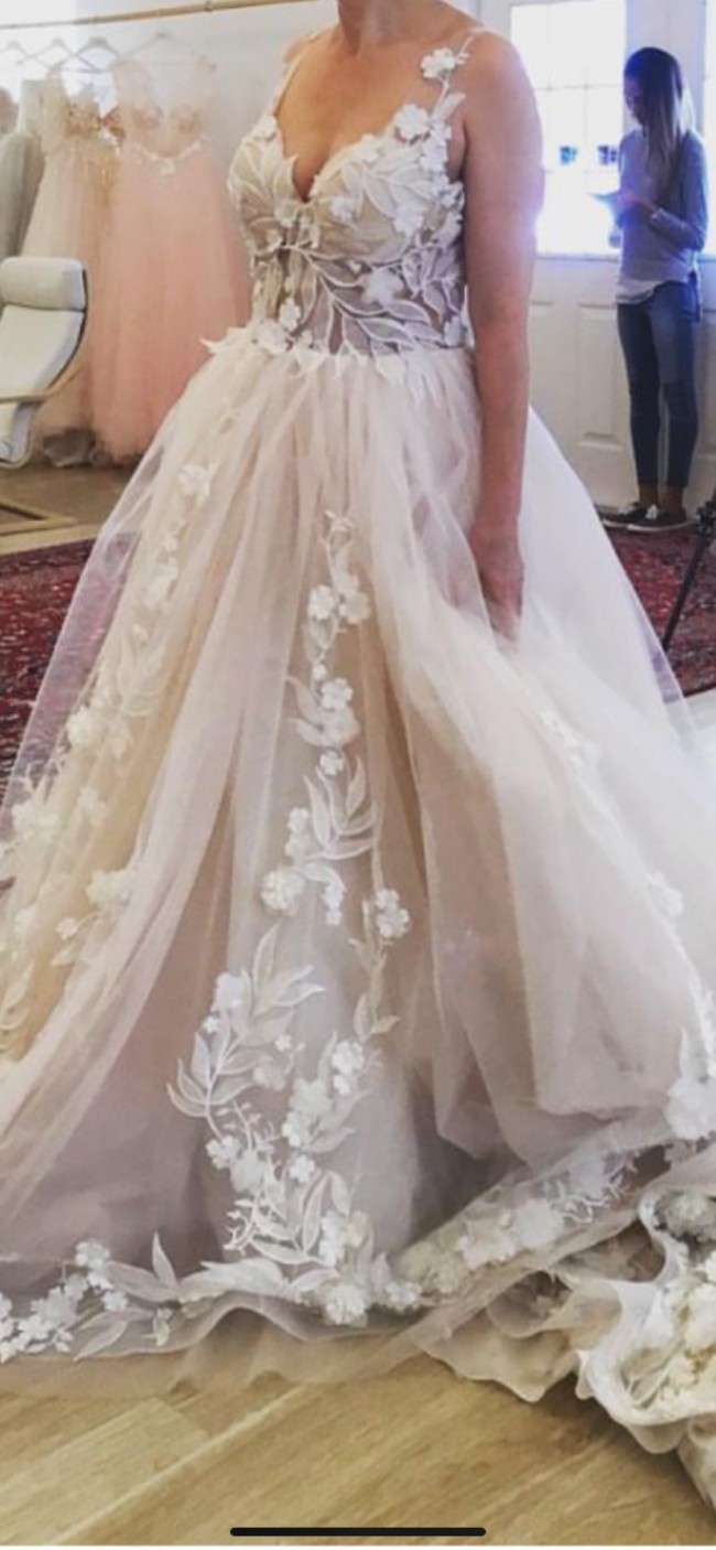 Pollardi Wedding Dress Save 32% - Stillwhite