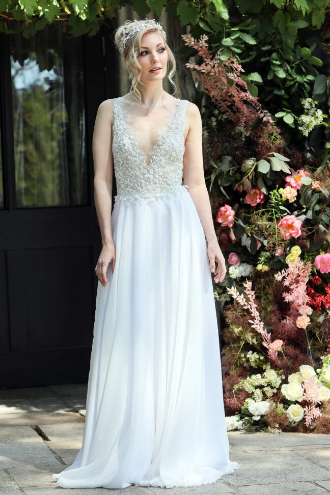 Catherine R Couture Sample Wedding Dress Save 76% - Stillwhite