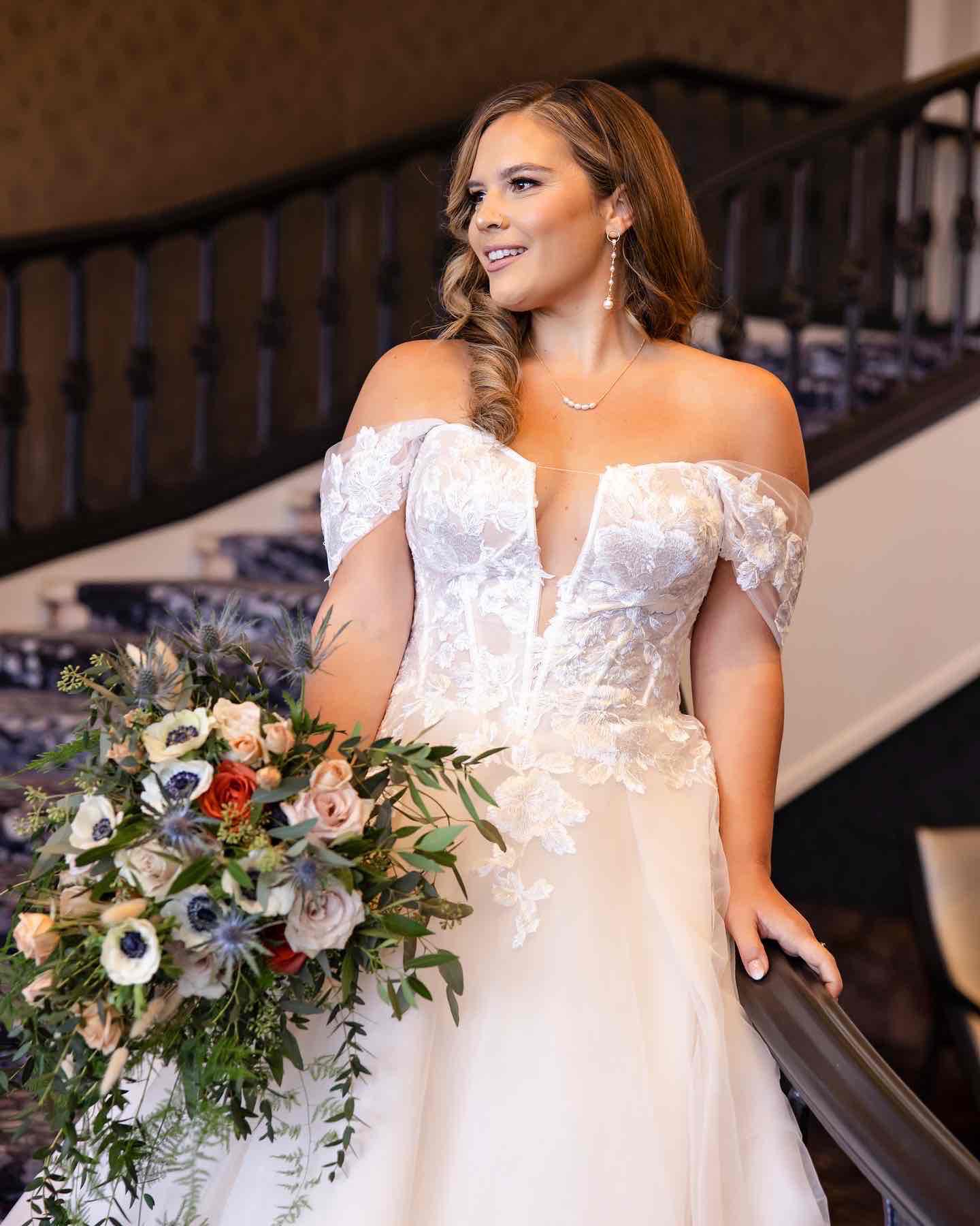 Ashley And Justin Bride Wedding Dress - Stillwhite
