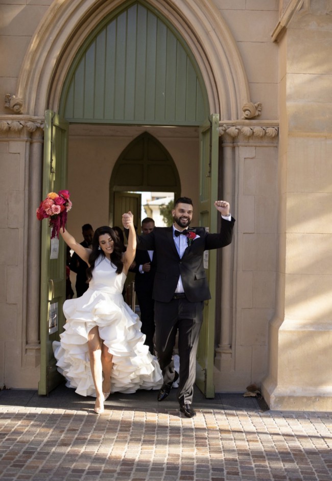 Steph Audino Custom Made Wedding Dress Save 42% - Stillwhite