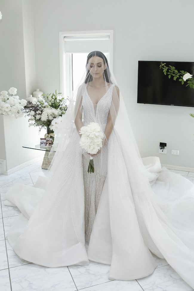 Steven Khalil, Custom Made Wedding Dress - Stillwhite