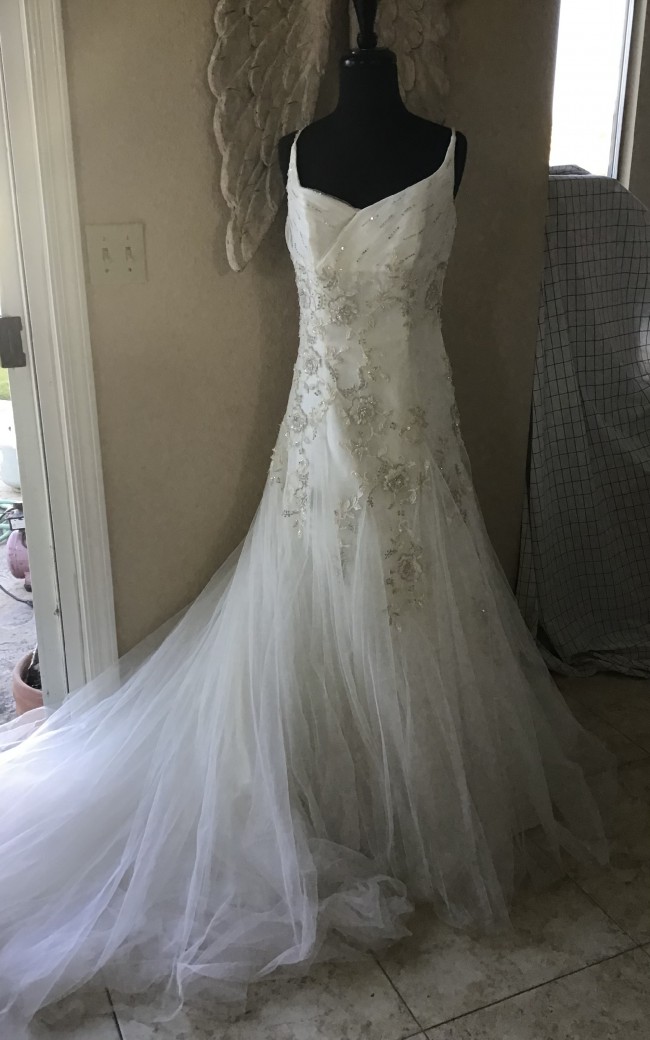 Landa Couture New Wedding Dress Save 84% - Stillwhite