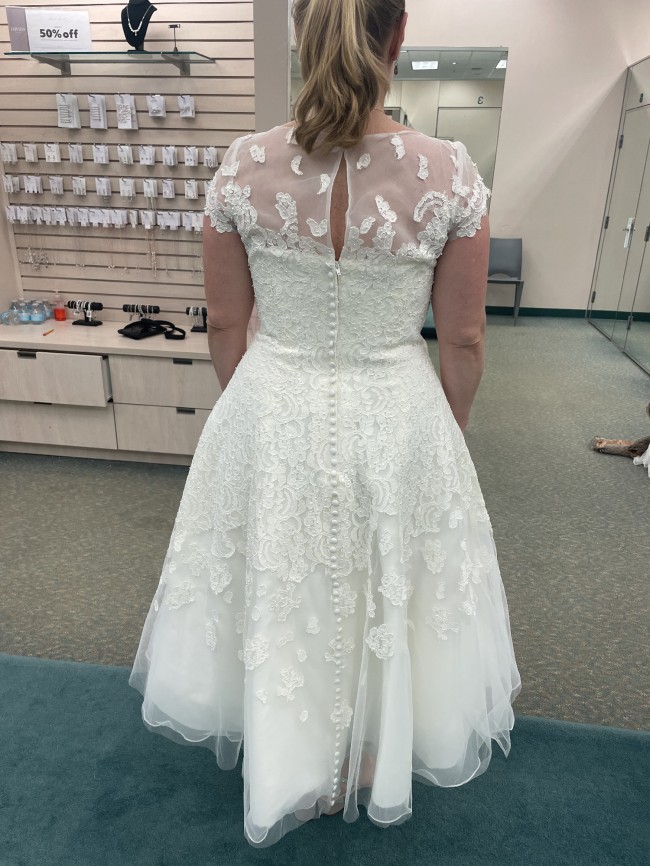 David's Bridal New Wedding Dress Save 11% - Stillwhite