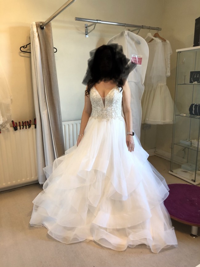 Viva Bride New Wedding Dress Save 69% - Stillwhite