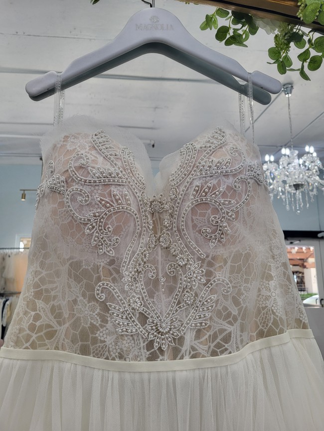 Blammo Biamo Kapelia Sample Wedding Dress Save 30% - Stillwhite