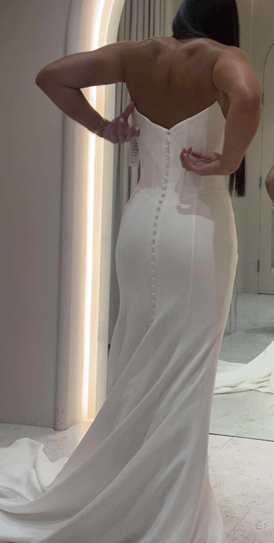 The Ivory Room, MONTAIGNE BRIDAL Halsey New Wedding Dress Save 14% ...