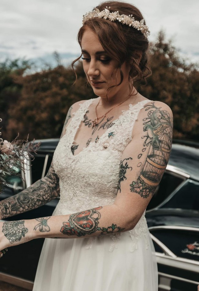 Amore Designs Wedding Dress - Stillwhite