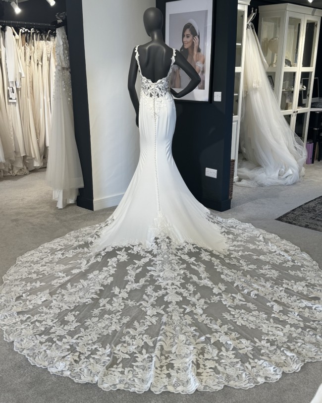 Justin Alexander Alivia Sample Wedding Dress Save 36% - Stillwhite