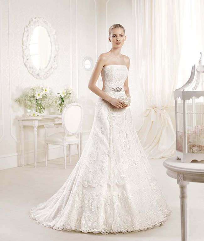 La Sposa Maxim Sample Wedding Dress Save 63% - Stillwhite