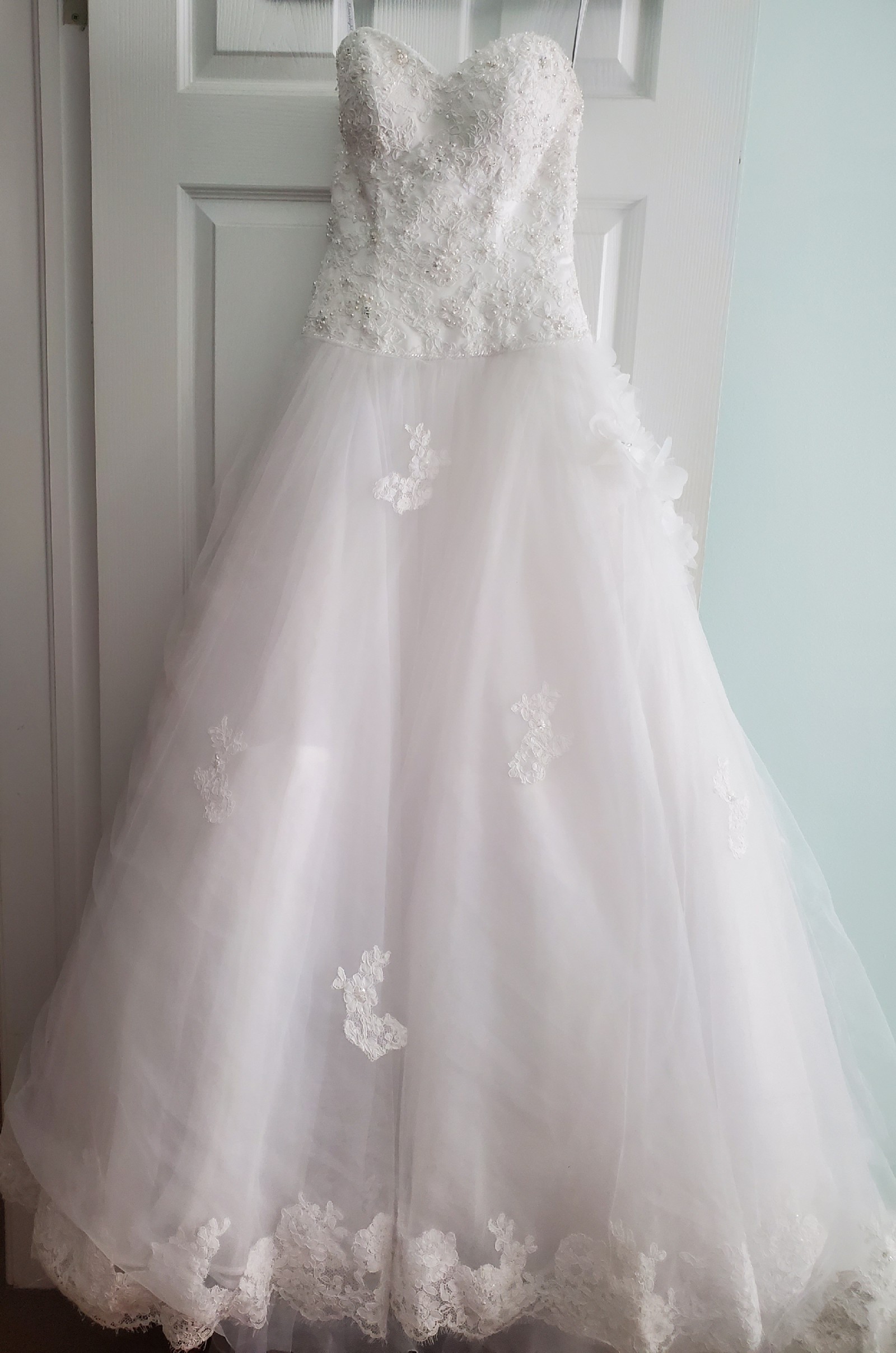 Moonlight Bridal Val Stefani H1164 Wedding Dress - Stillwhite