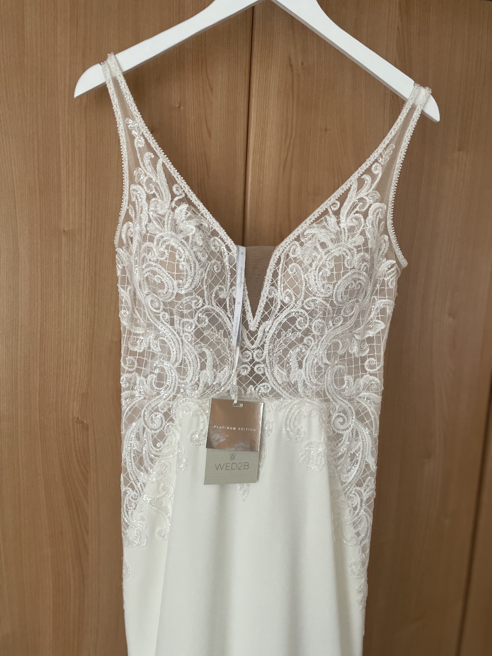 Wed2b New Wedding Dress Save 57% - Stillwhite