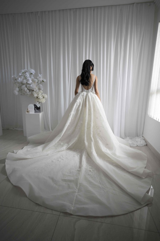 Leah Da Gloria Wedding Dress Save 36% - Stillwhite