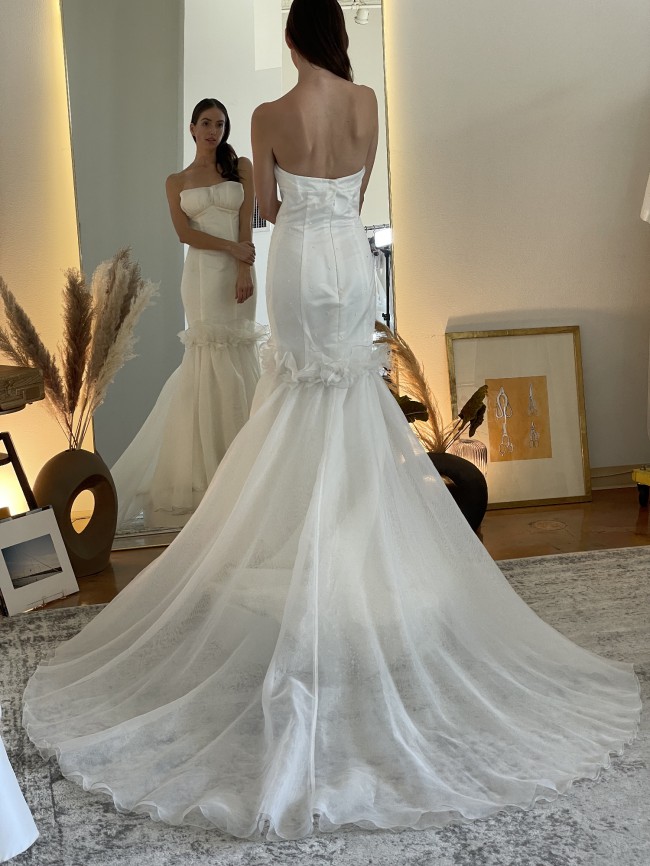 Sebastien Luke Sample Wedding Dress Save 78% - Stillwhite