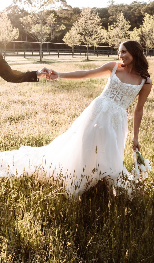 Zanzis Bridal Couture Wedding Dress - Stillwhite
