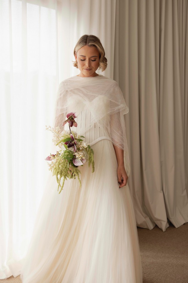 Danielle Frankel, Georgia Skirt Wedding Dress Save 47% - Stillwhite