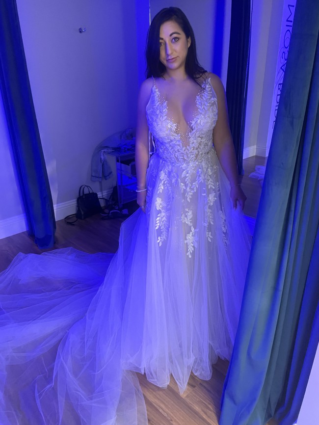 Enzoani New Wedding Dress Save 52% - Stillwhite