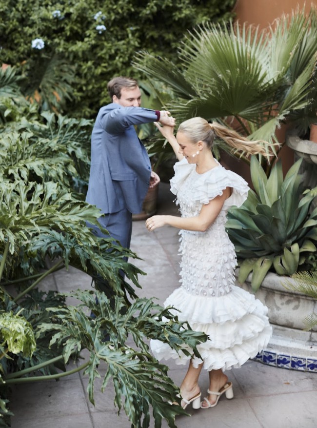 Zimmermann Dancer frilled dress Wedding Dress Save 64% - Stillwhite