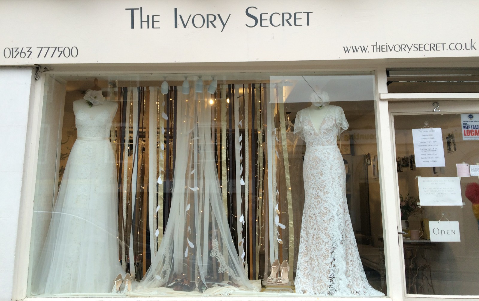 The Ivory Secret on Stillwhite