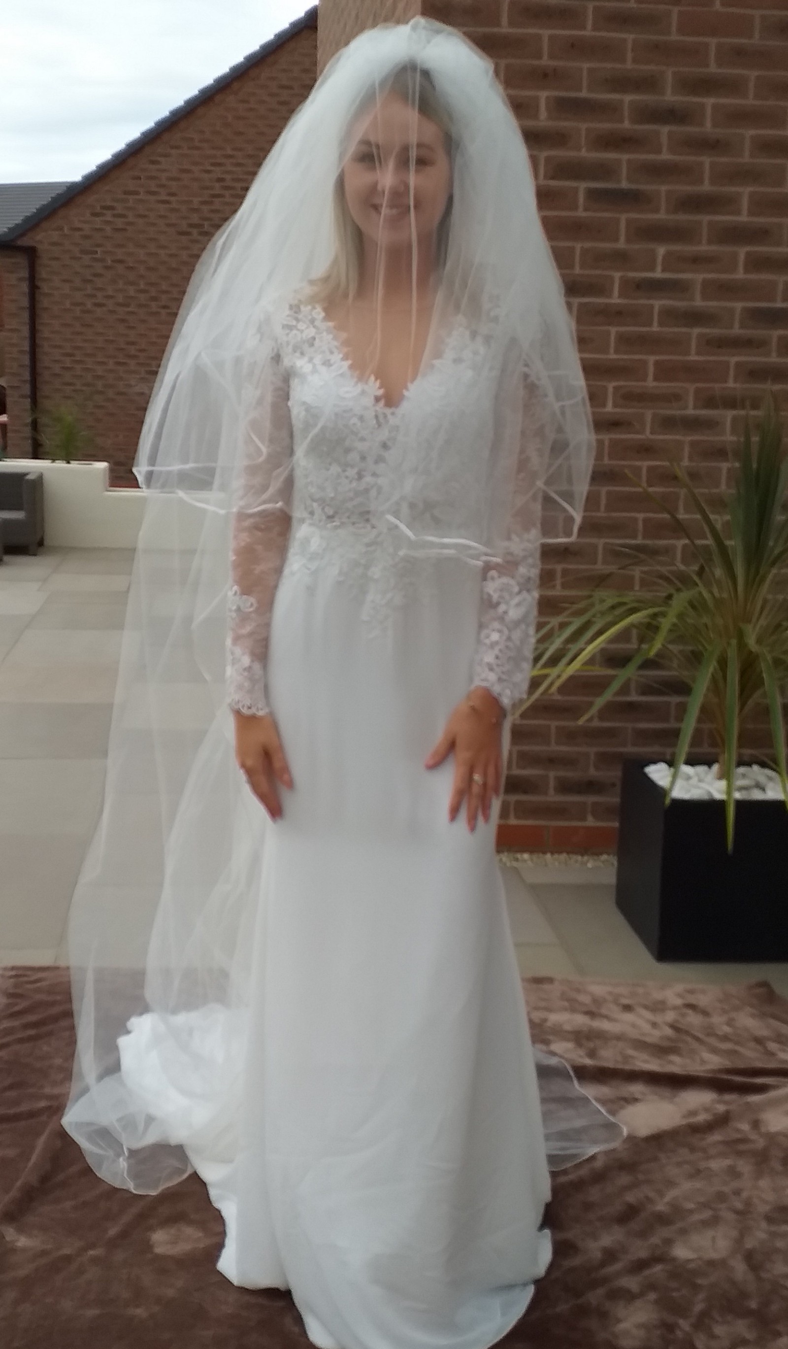 Wed2b Signature New Wedding Dress Save 43% - Stillwhite