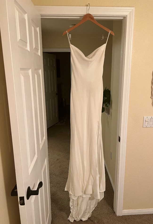 Alexandra Grecco, Lotus Wedding Dress Save 33% - Stillwhite