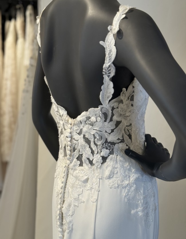 Justin Alexander Alivia Sample Wedding Dress Save 30% - Stillwhite