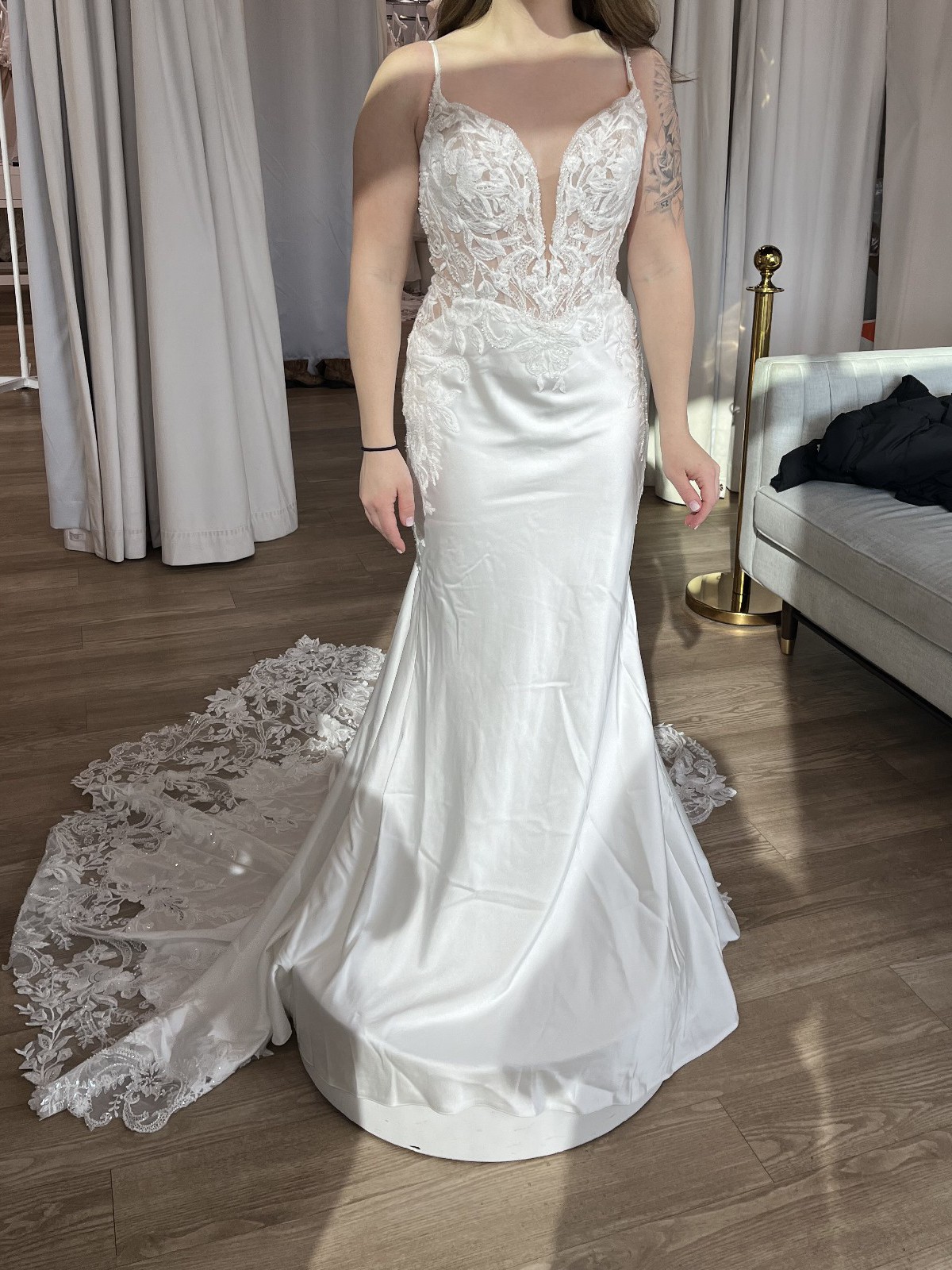 Brooklyn Grace New Wedding Dress Save 17% - Stillwhite