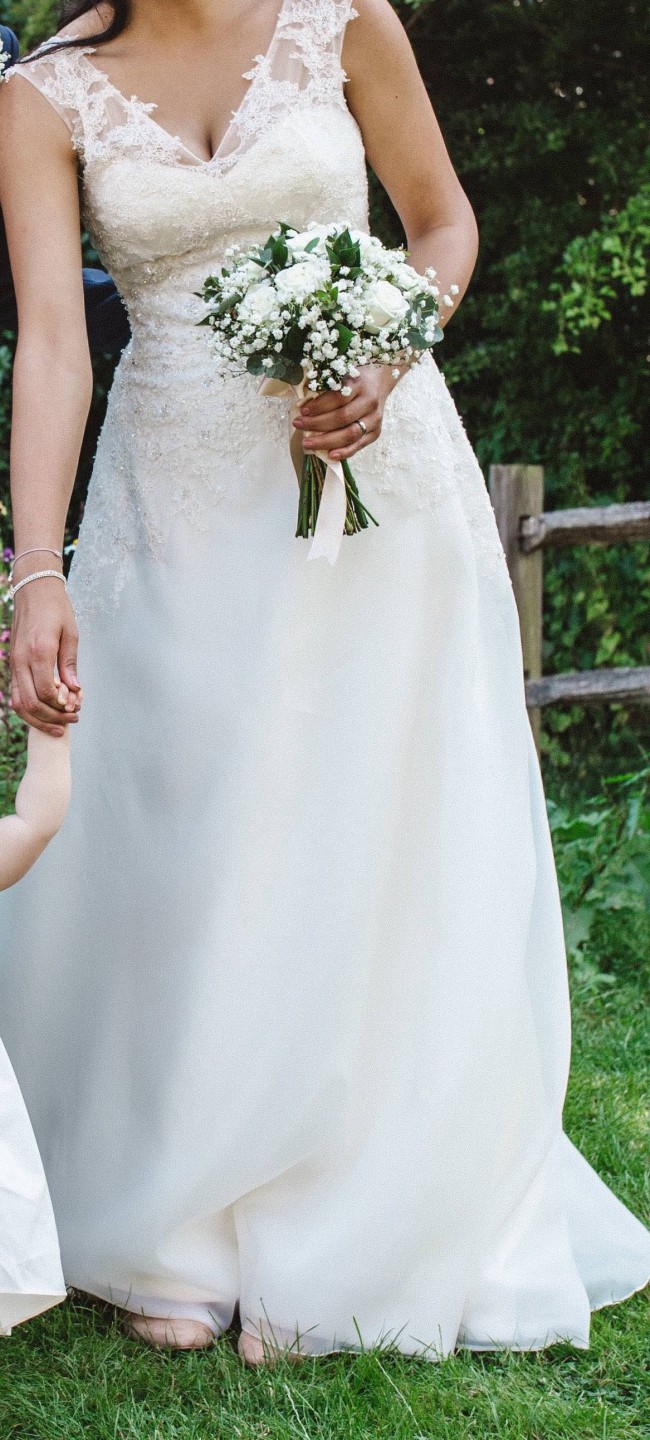 True Bride Custom Made Preowned Wedding Dress Save 65% - Stillwhite