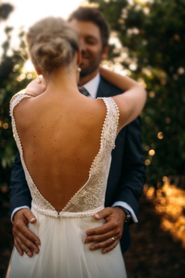 Anna Georgina Hanli Dress (Sleeveless) Second Hand Wedding Dress Save ...