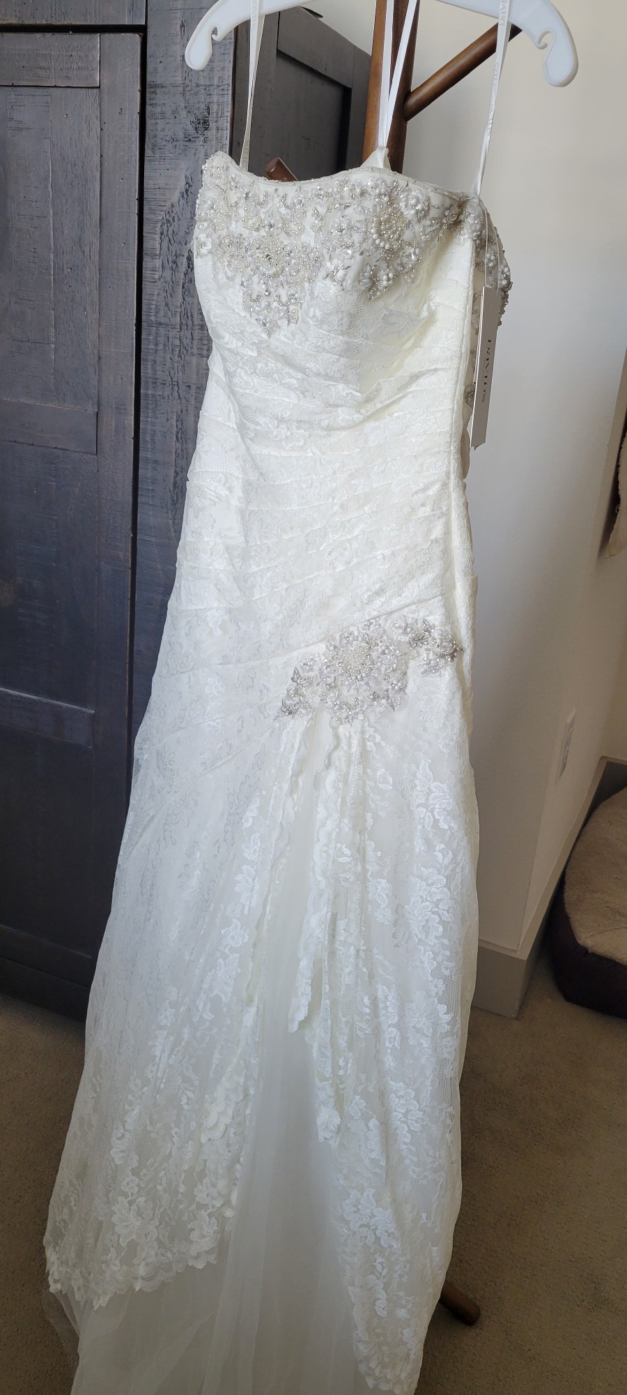David's Bridal YP3344 New Wedding Dress Save 53% - Stillwhite