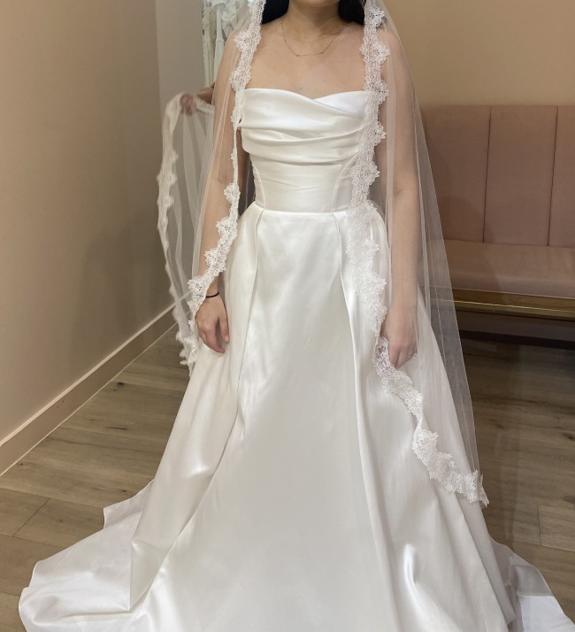 Sarah Seven New Wedding Dress Save 31% - Stillwhite