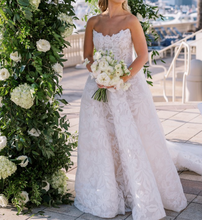 Jenny Yoo, Ezra Wedding Dress Save 42% - Stillwhite