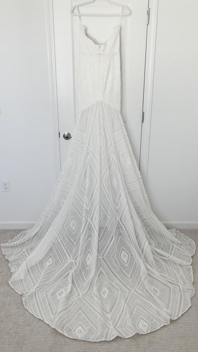 Rue De Seine Sample Wedding Dress Save 73% - Stillwhite