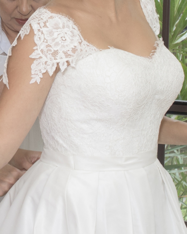 Rose Couture Custom Made Preowned Wedding Dress Save 84% - Stillwhite