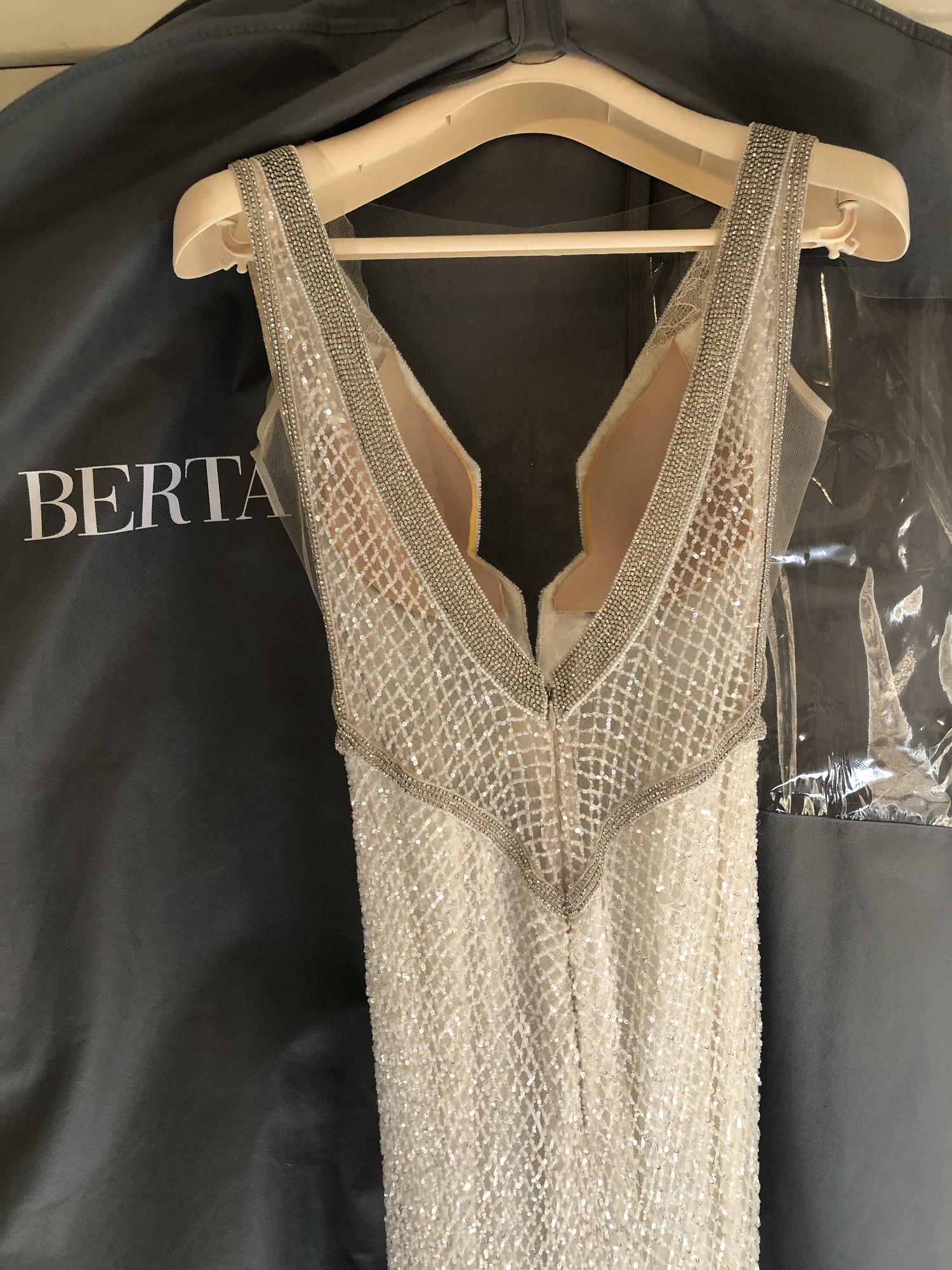 Berta Bridal Custom Made Sample Wedding Dress Save 64% - Stillwhite