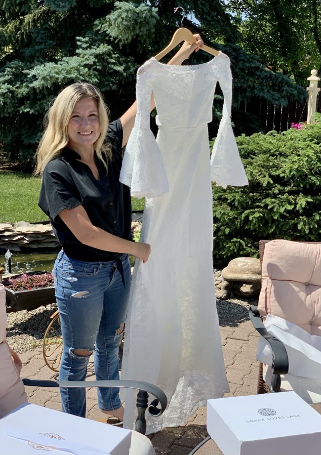 Grace Loves Lace Sample Wedding Dress Save 46% - Stillwhite