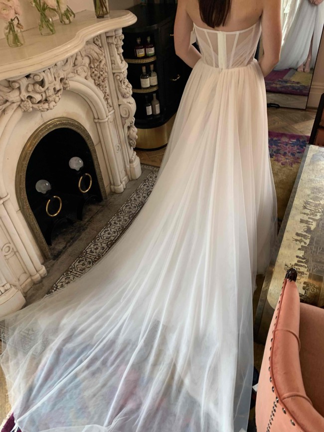 Neta Dover Sample Wedding Dress Save 43% - Stillwhite