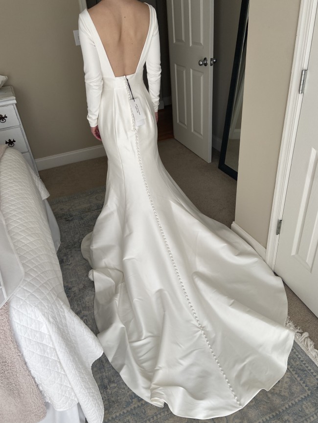 Justin Alexander Davis New Wedding Dress Save 38% - Stillwhite