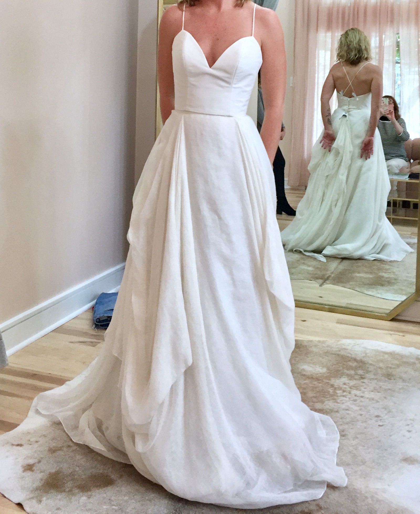 Carol Hannah New Wedding Dress Save 25% - Stillwhite